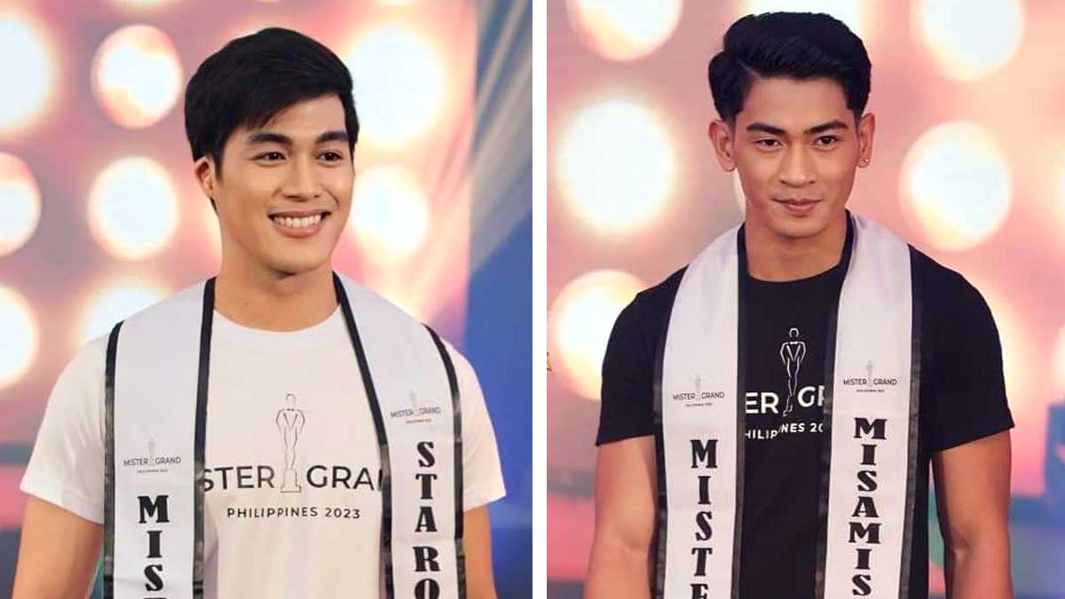 Mga kandidato ng Mr Grand Philippines 2023 guwapo at matatalino | HATAW! D'yaryo ng Bayan