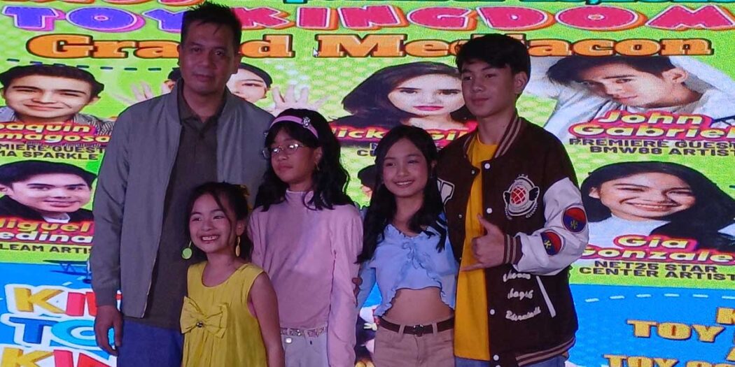 Kathryn, Bitoy, at Barbie, wish maging guest sa Kids Toy Kingdom Show ...