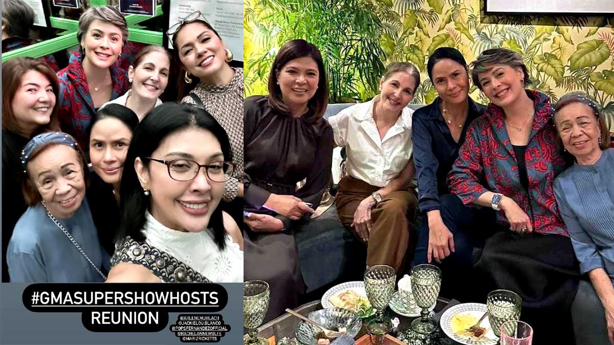 Dawn, Lani, Pops at iba pang co-host sa GMA Supershow nag-reunion ...
