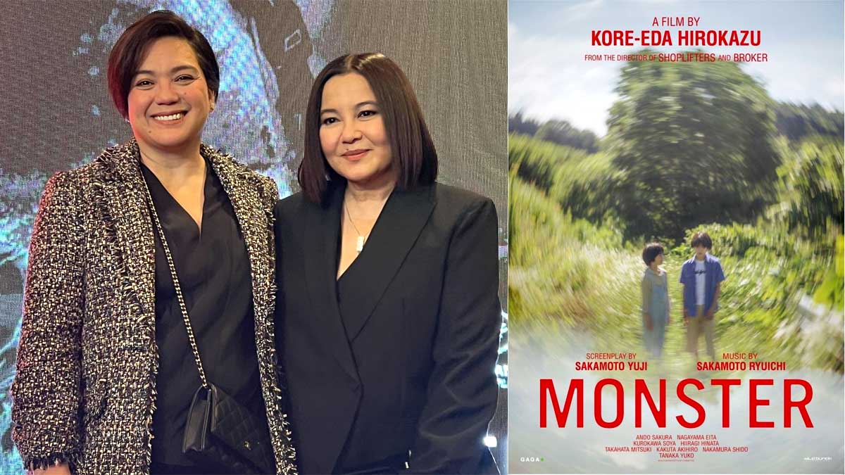 LT at Sylvia super proud sa nabiling Japanese film, Monster — parang ...
