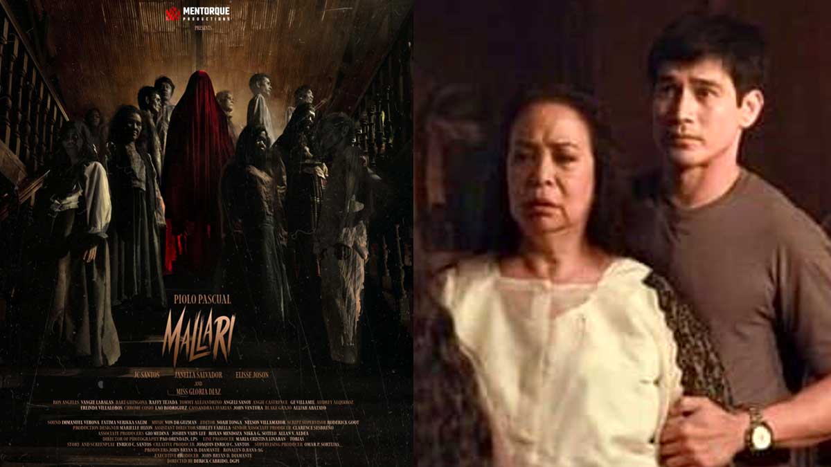 Mallari movie ni Piolo Pascual, teaser pa lang nakakatakot at ...
