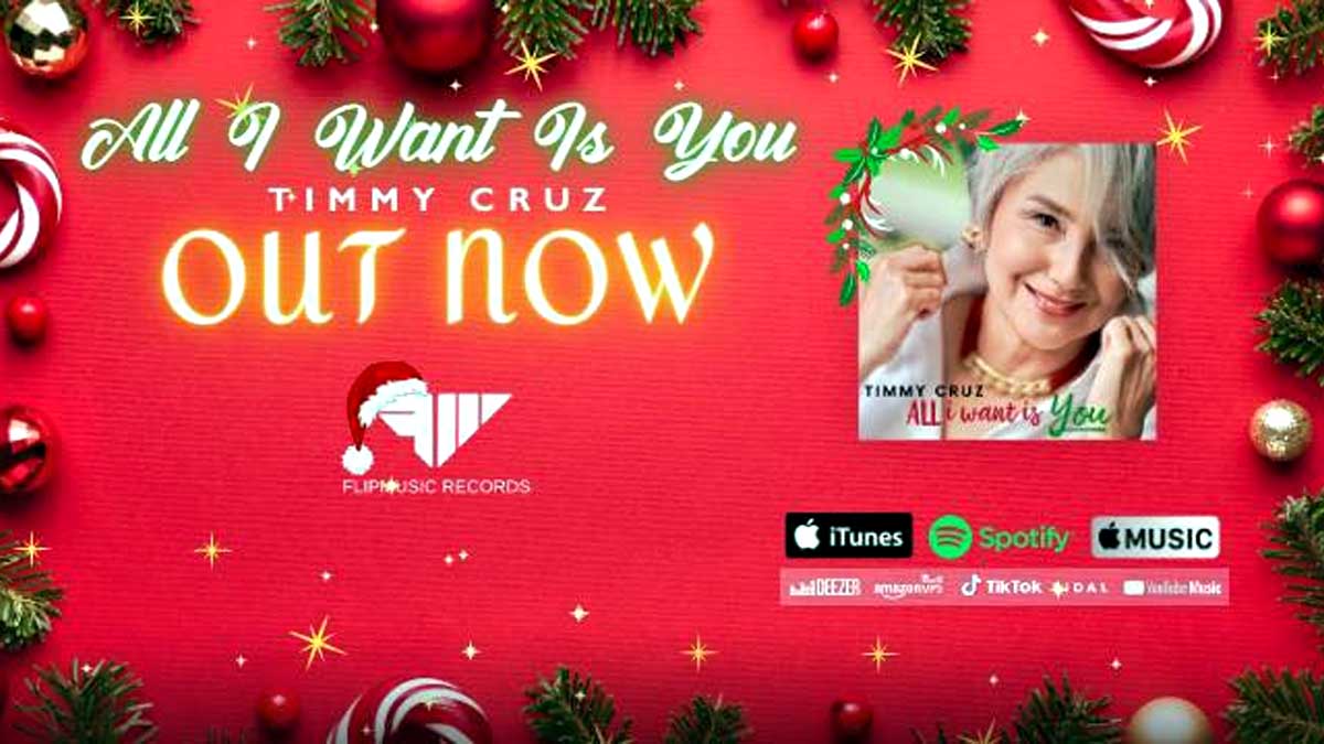 Timmy Cruz balik-acting at singing | HATAW! D'yaryo ng Bayan