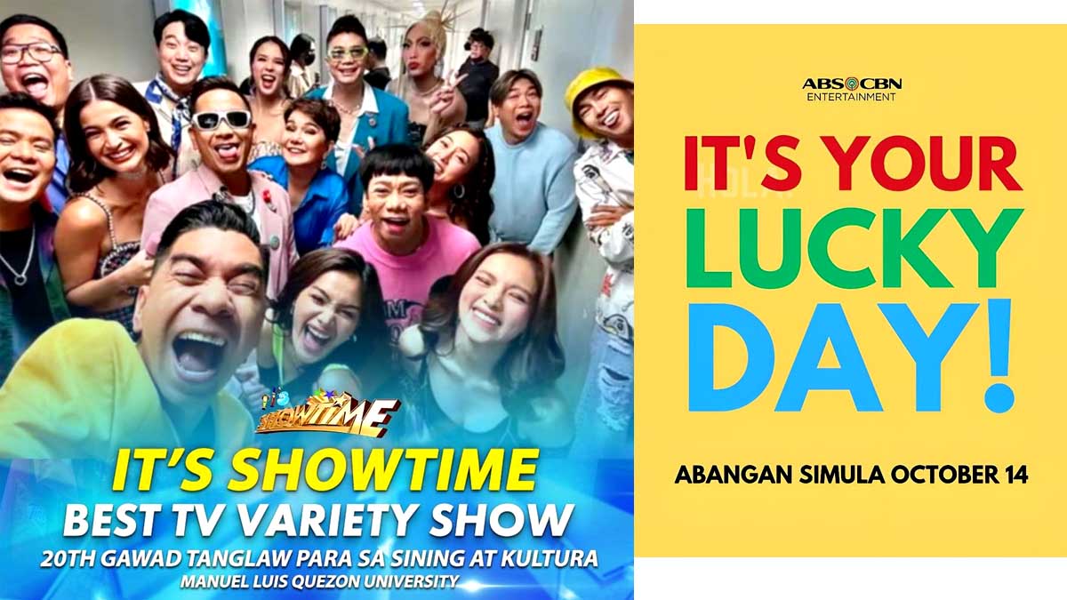 It’s Your Lucky Day ipapalit sa It’s Showtime | HATAW! D'yaryo ng Bayan