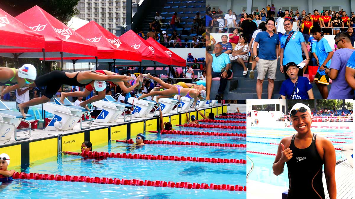 Isleta, Chua ratsada sa National swimming Tryouts | HATAW! D'yaryo ng Bayan