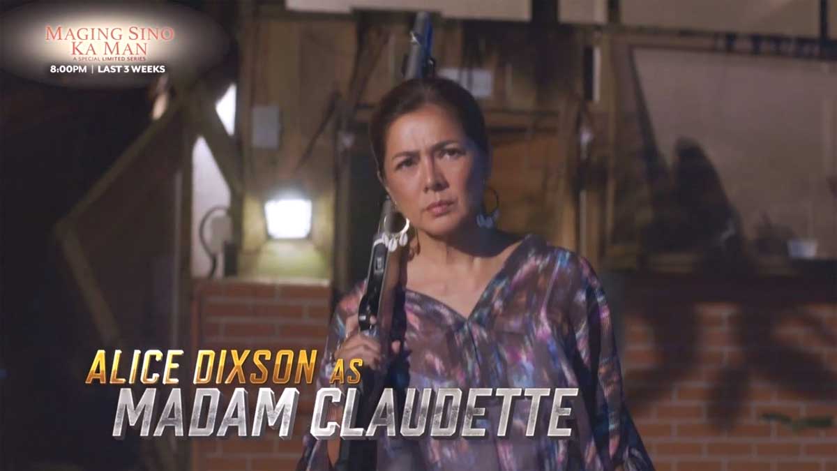 Alice Dixson sasabak sa action series | HATAW! D'yaryo ng Bayan