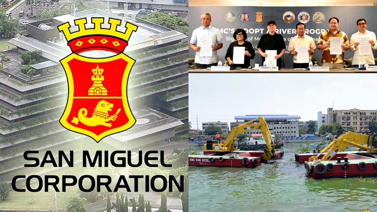 SMC, gov’t forge biggest CSR collaboration to clean up, rehabilitate ...