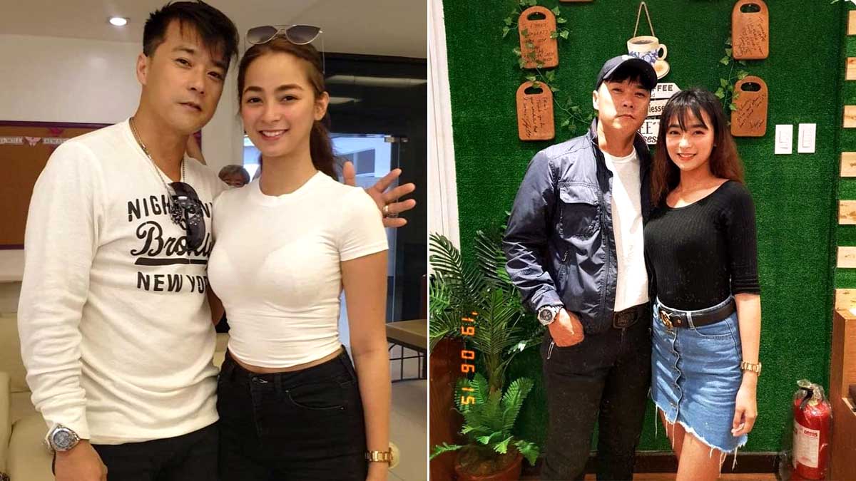 Vivamax star AJ Raval saludo sa pagmamahal ng amang si Jerick | HATAW ...