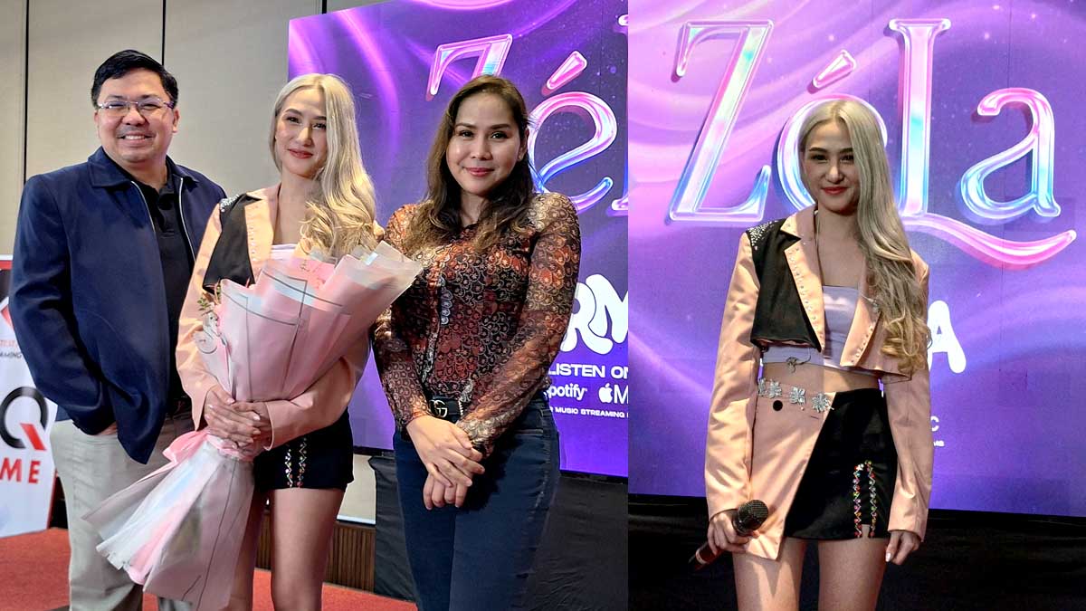 Zela, gustong makilala sa ibang bansa ang talento ng mga Pinoy sa ...