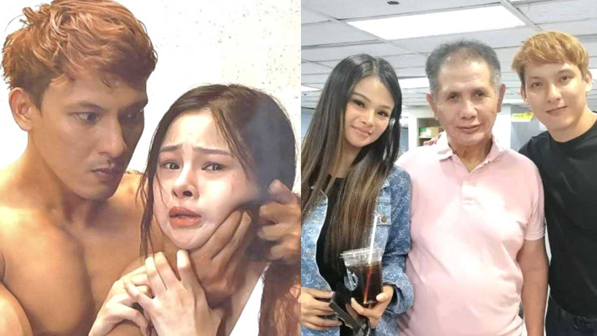 Benz Sangalang, obsessed kay Angeli Khang! | HATAW! D'yaryo ng Bayan