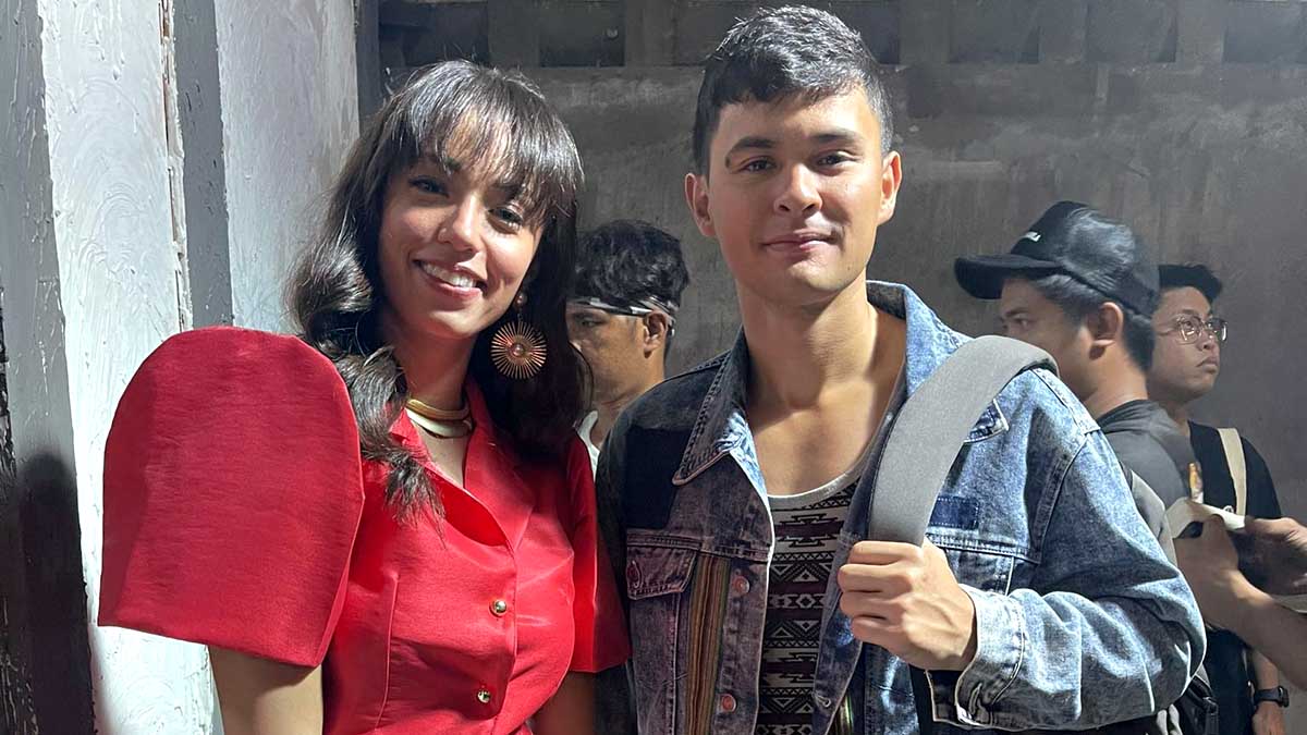 Phoebe Walker, saludo kay Matteo Guidicelli sa pelikulang Penduko ...