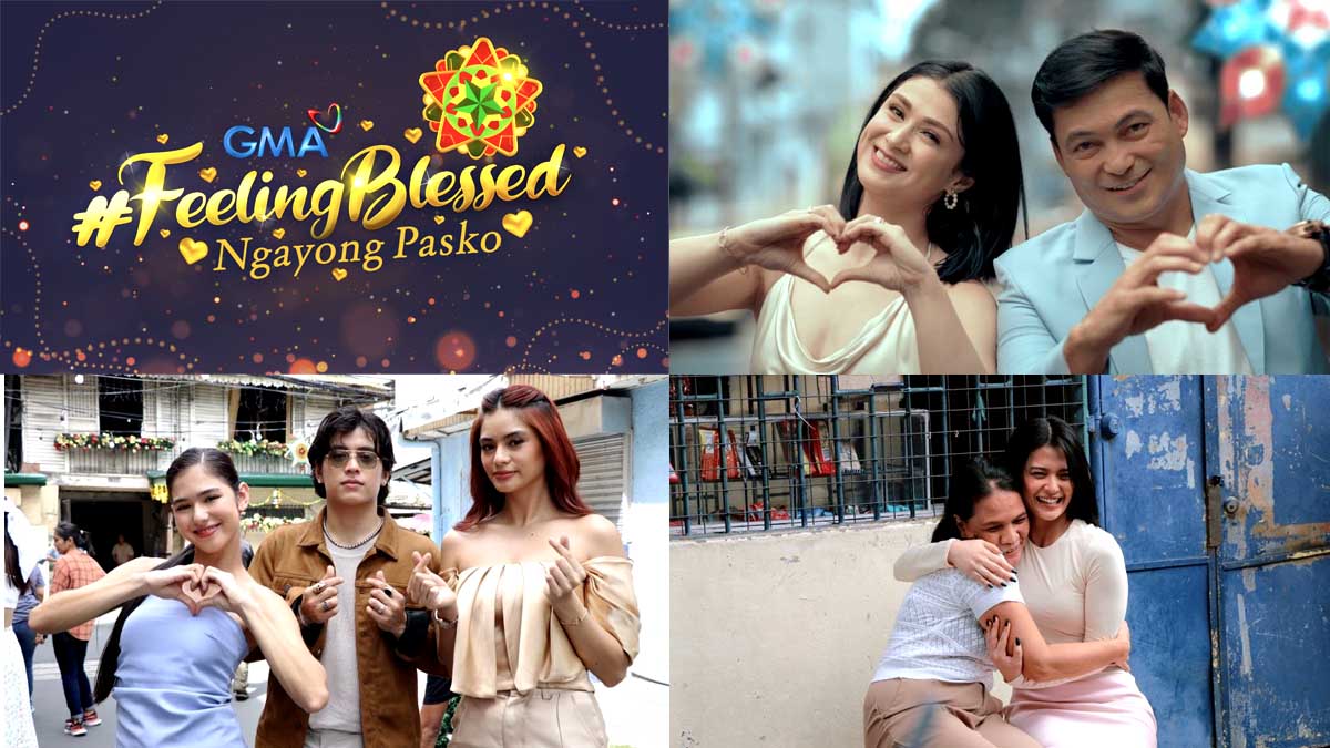 Mga bida ng upcoming Kapuso shows, tampok sa GMA Christmas Station ID 2023 | HATAW! D'yaryo ng Bayan