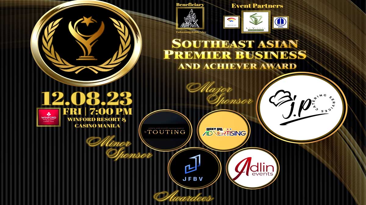 Celebrating Excellence: Southeast Asian Premier Business and Achiever ...
