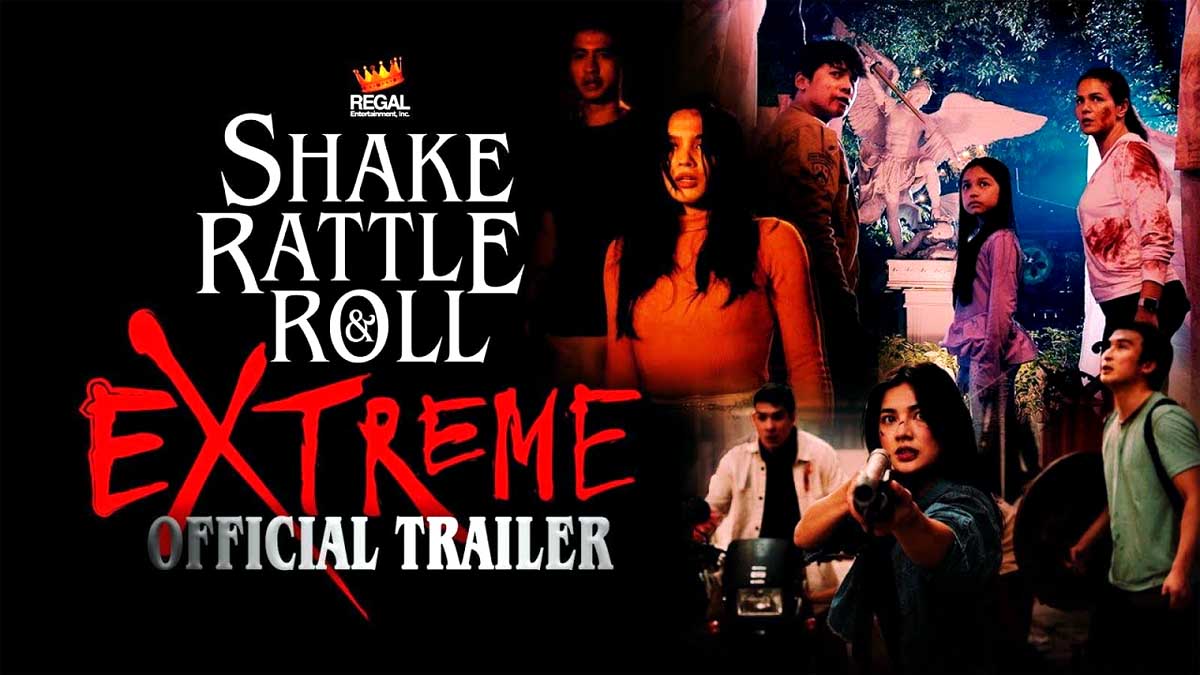 Shake Rattle and Roll Extreme buena mano bago ang MMFF | HATAW! D'yaryo ...