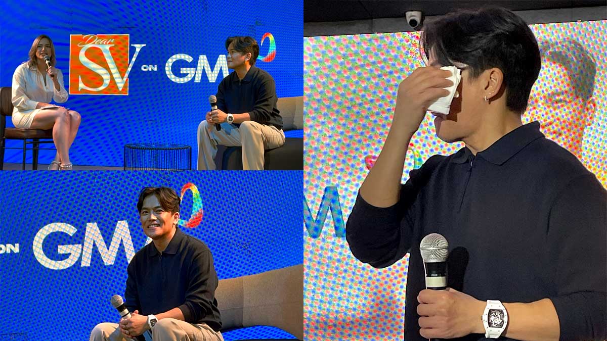 Cong. Sam ‘di naiwasang maiyak sa presscon ng Dear SV | HATAW! D'yaryo ...