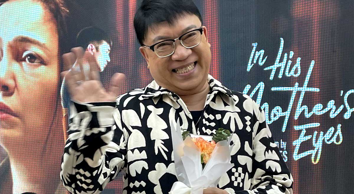 Roderick nanghinayang sa ‘di pagkakapasok ng In His Mother’s Eyes sa ...