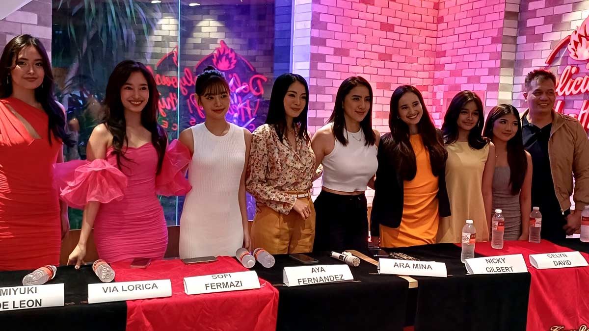 Glitter Entertainment Chatter Show ni Direk Perry Escaño, magsisimula ...