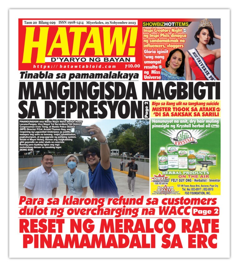 Tinabla sa pamamalakaya MANGINGISDA NAGBIGTI SA DEPRESYON | HATAW! D ...