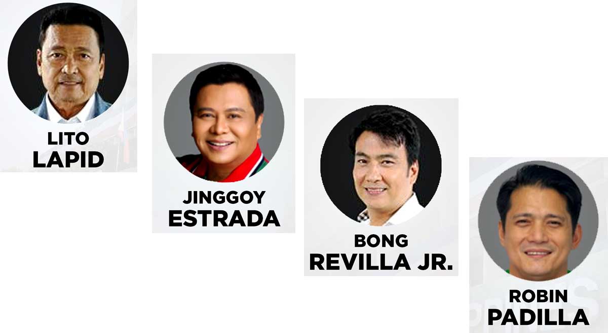 Lito, Bong, Jinggoy, Robin mag-aala Expendables | HATAW! D'yaryo ng Bayan