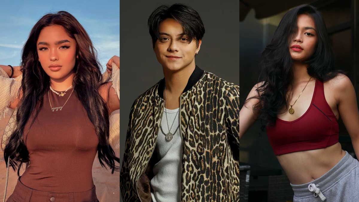 Daniel-Andrea-Gillian mahaba pang usapin | HATAW! D'yaryo ng Bayan