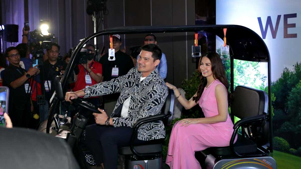 Marian kayang-kayang ipasyal ang pamilya gamit ang E-bike | HATAW! D'yaryo ng Bayan