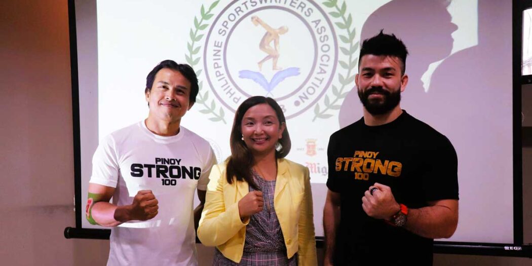 Pinoy Strong 100 para sa mga pambansang atleta | HATAW! D'yaryo ng Bayan