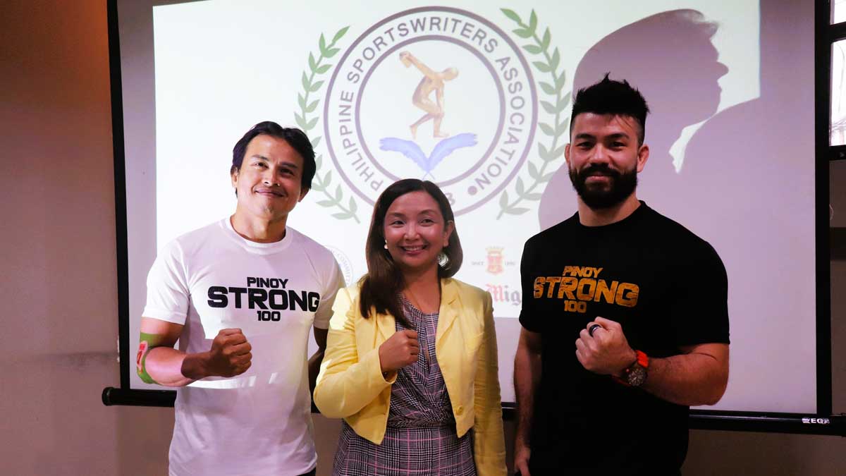Pinoy Strong 100 para sa mga pambansang atleta | HATAW! D'yaryo ng Bayan