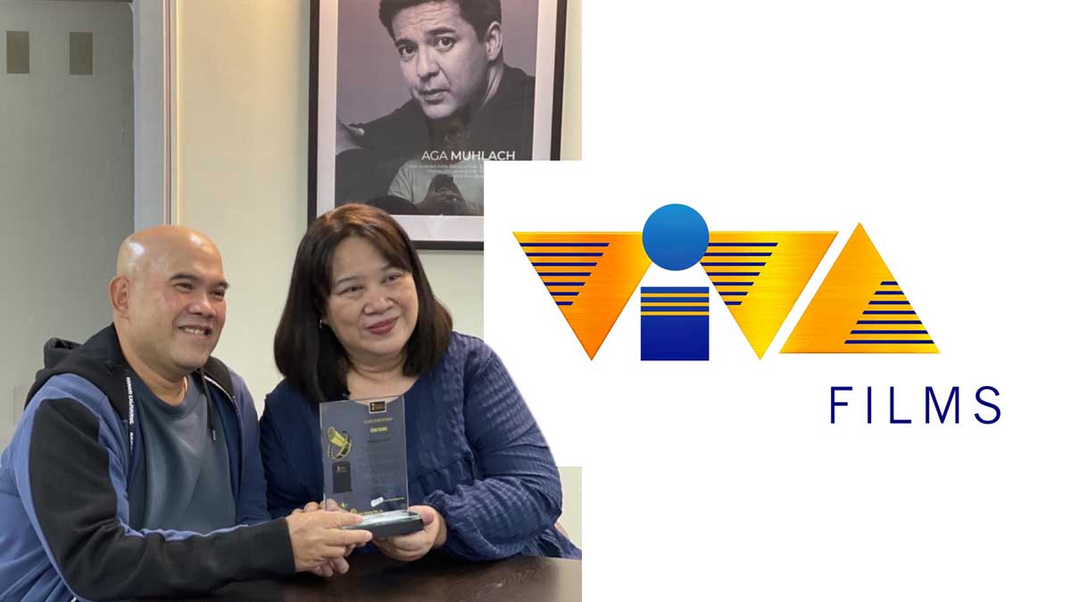 Viva Films 3 beses nang ginawaran ng Producer of the Year ng 6th The EDDYS | HATAW! D'yaryo ng Bayan