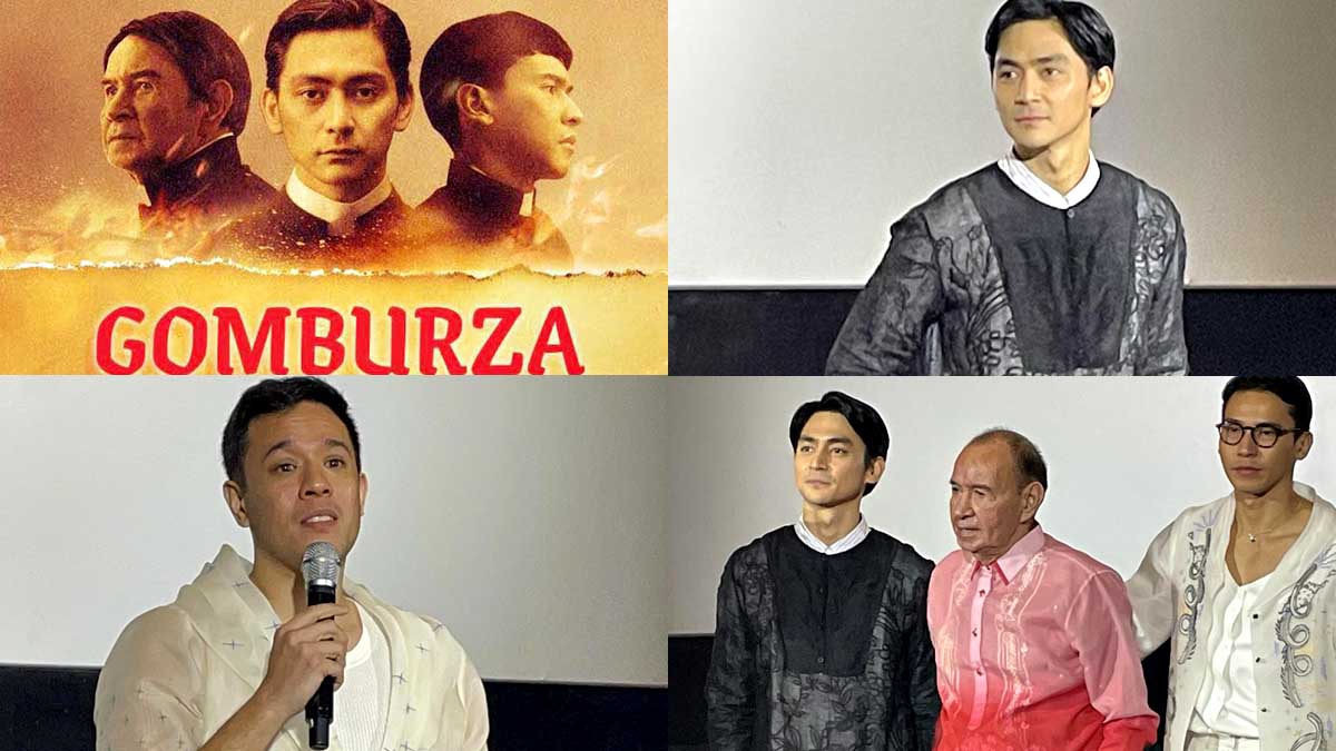 GOMBURZA a must see movie, pang-best picture | HATAW! D'yaryo ng Bayan
