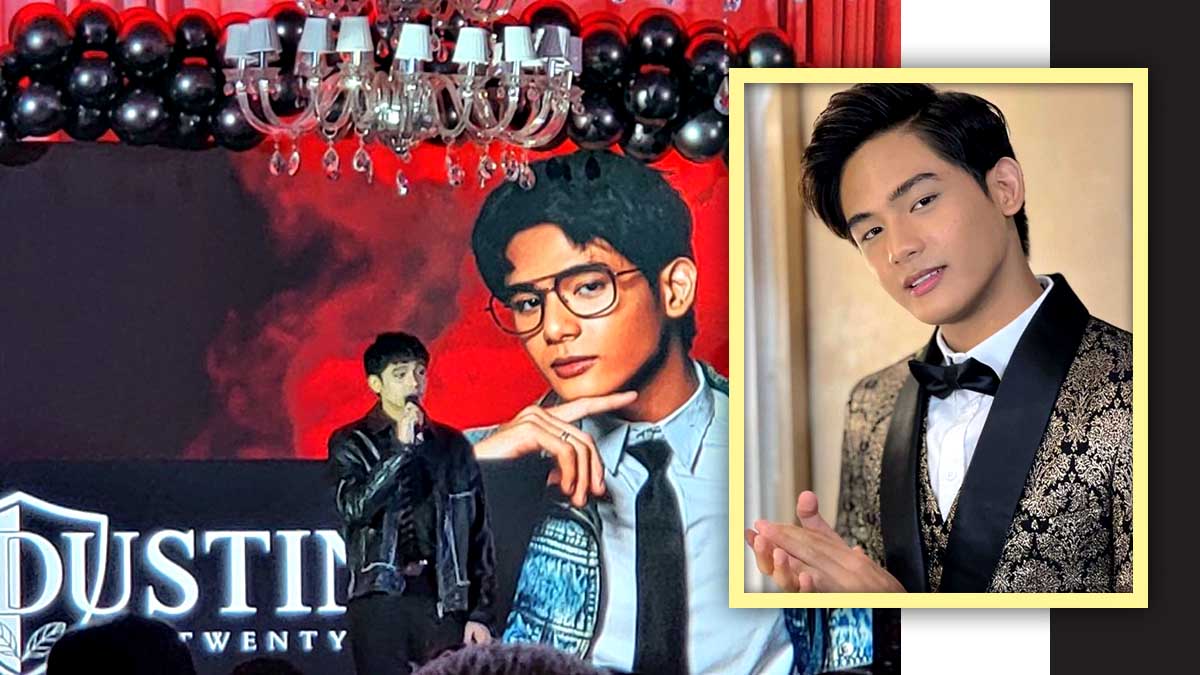 Ex-PBB Teen housemate Dustine naluha sa 21st birthday celebration ...