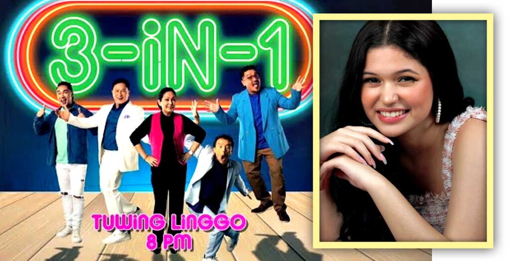 Shira Tweg, grateful maging bahagi ng '3 in 1' sitcom ng NET25 | HATAW ...