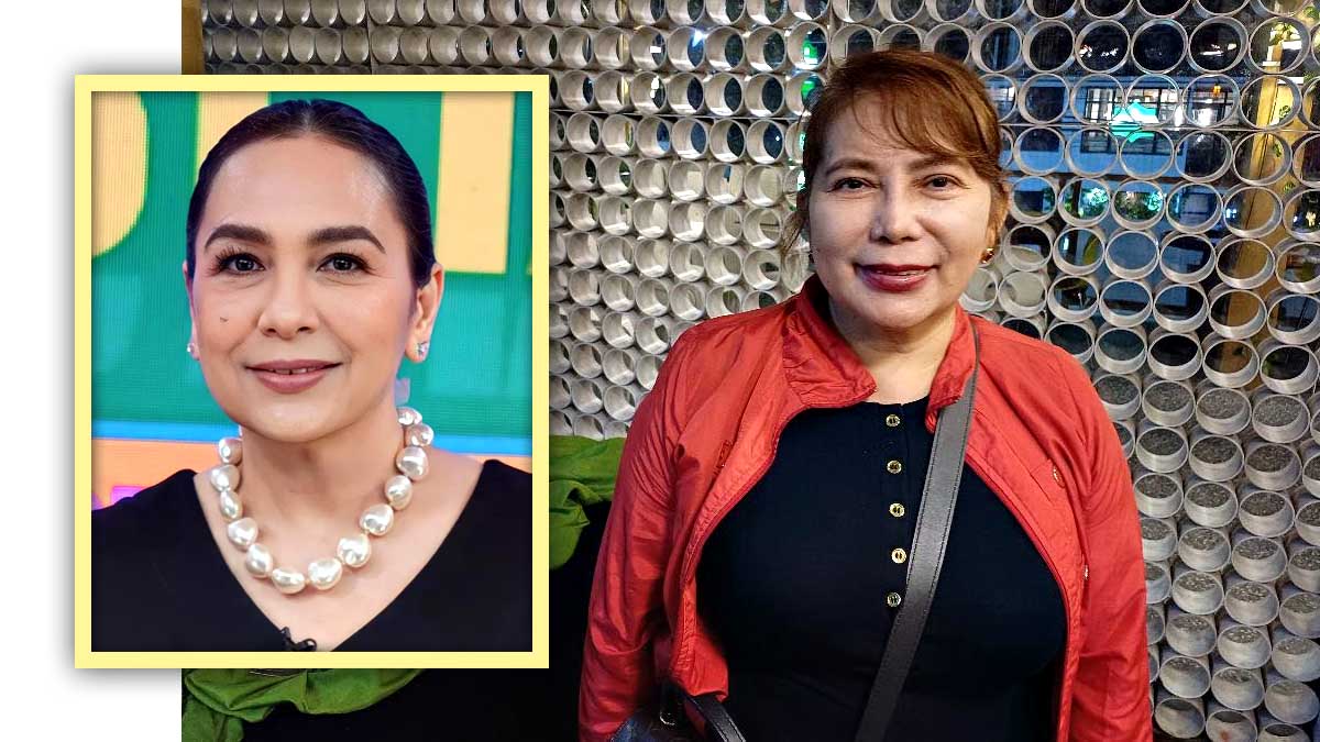 Rio Locsin feel ni Baby Go na gumanap sa kanyang life story | HATAW! D ...