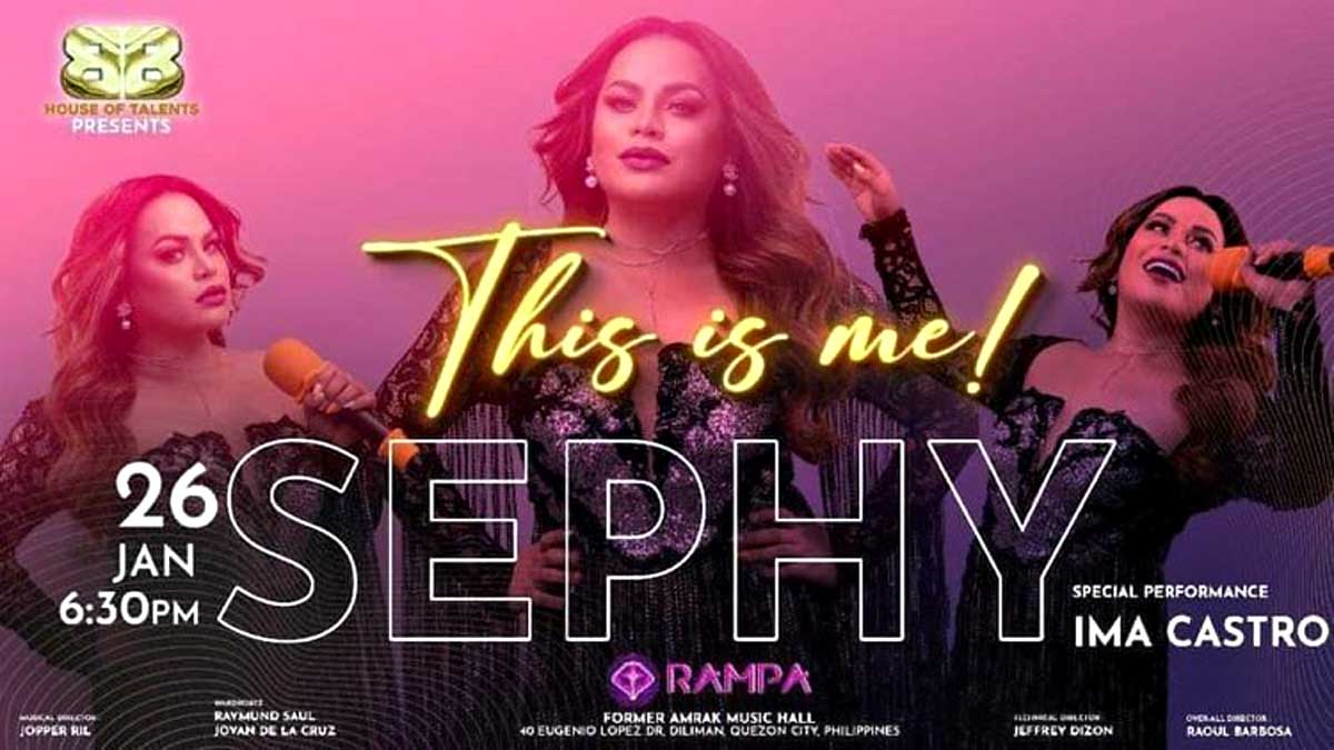 Philippine’s Trans Dual Diva Sephy Francisco handang-handa na sa major ...