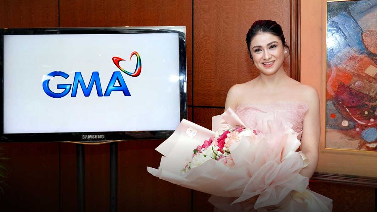 Carla mananatiling Kapuso, muling pumirma sa GMA | HATAW! D'yaryo ng Bayan