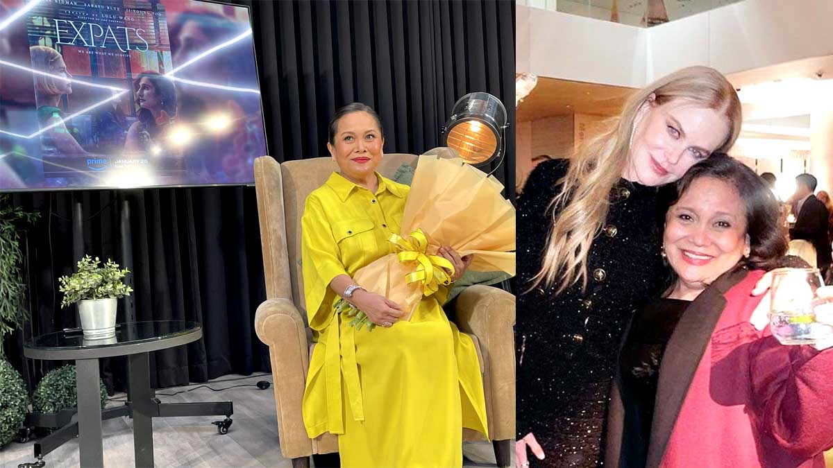 Ruby Ruiz huling-huli ni Nicole Kidman nagsa-Sharon sa shooting ng ...