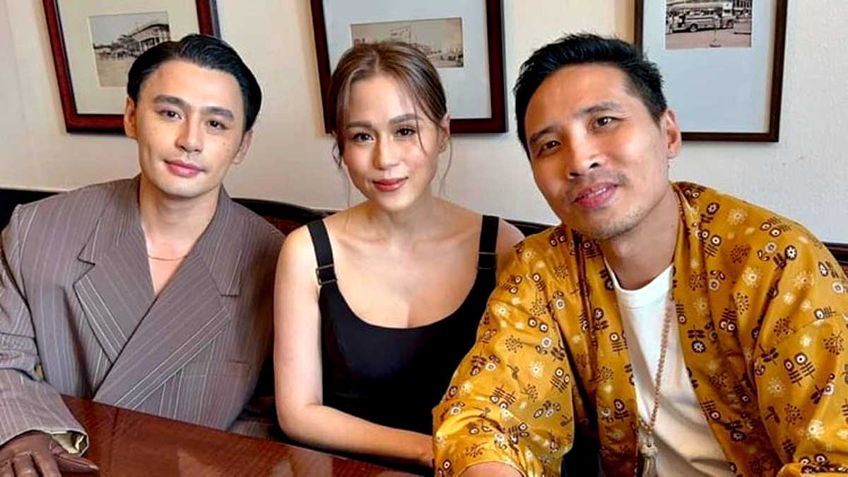 Direk Fifth Solomon pinatulan mga nagnenega sa kanilang pelikula ...