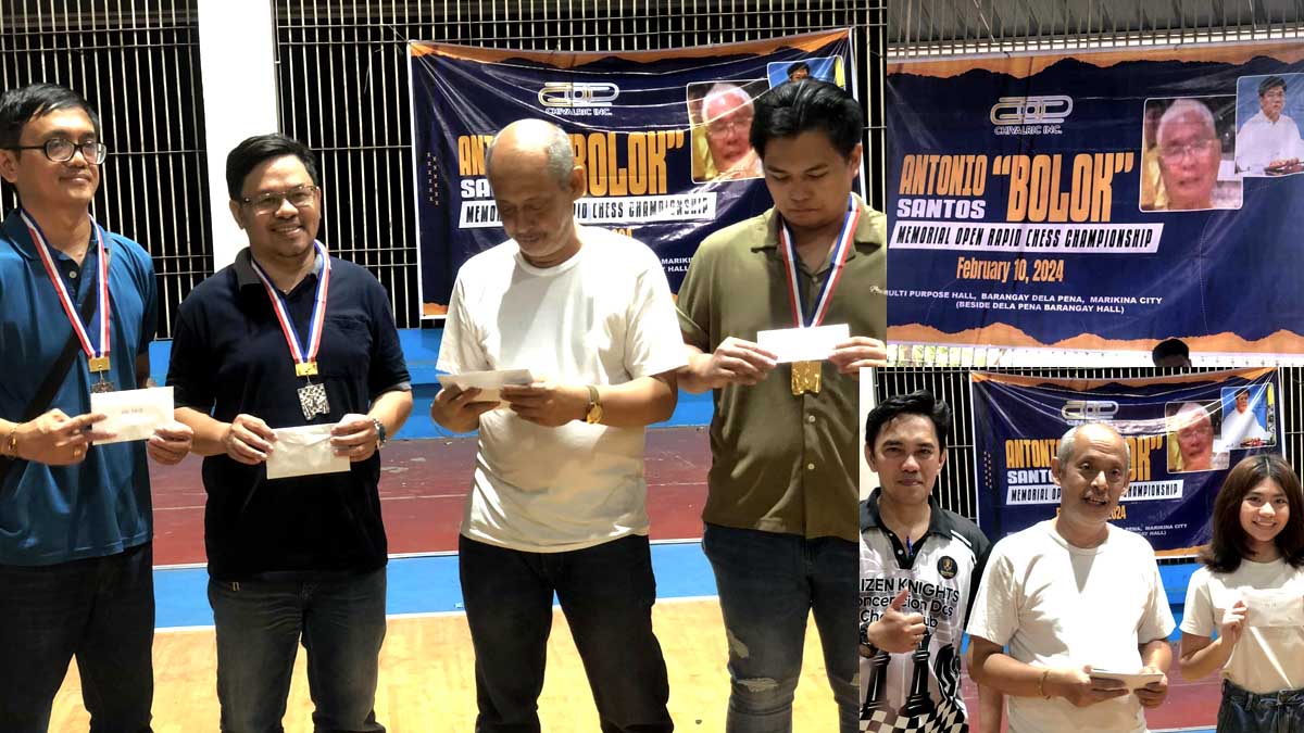 Sa Antonio "Bolok" Memorial Open Rapid Chess Tournament FM DALUZ ...