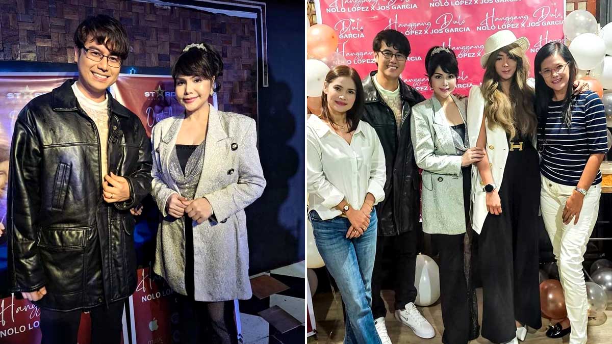 Jos Garcia at Nolo Lopez SRO ang Hanggang Dulo Concert | HATAW! D'yaryo ng Bayan