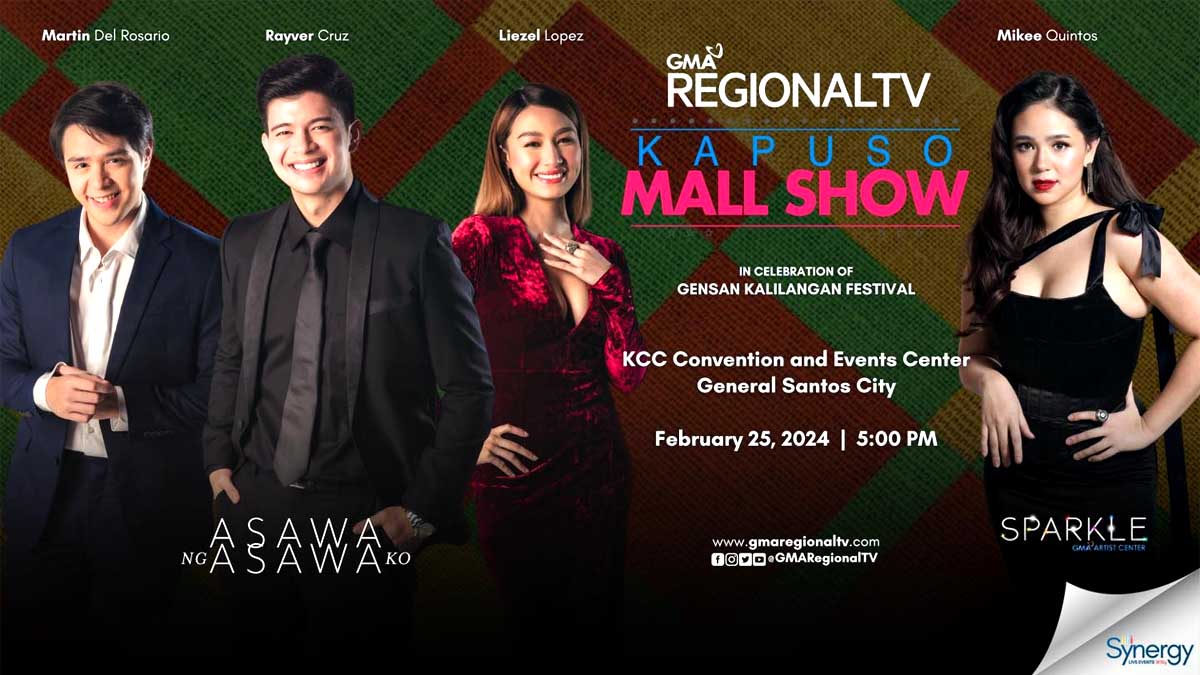 Rayver, Martin, Liezel naki-join the fun sa Gensan | HATAW! D'yaryo ng ...