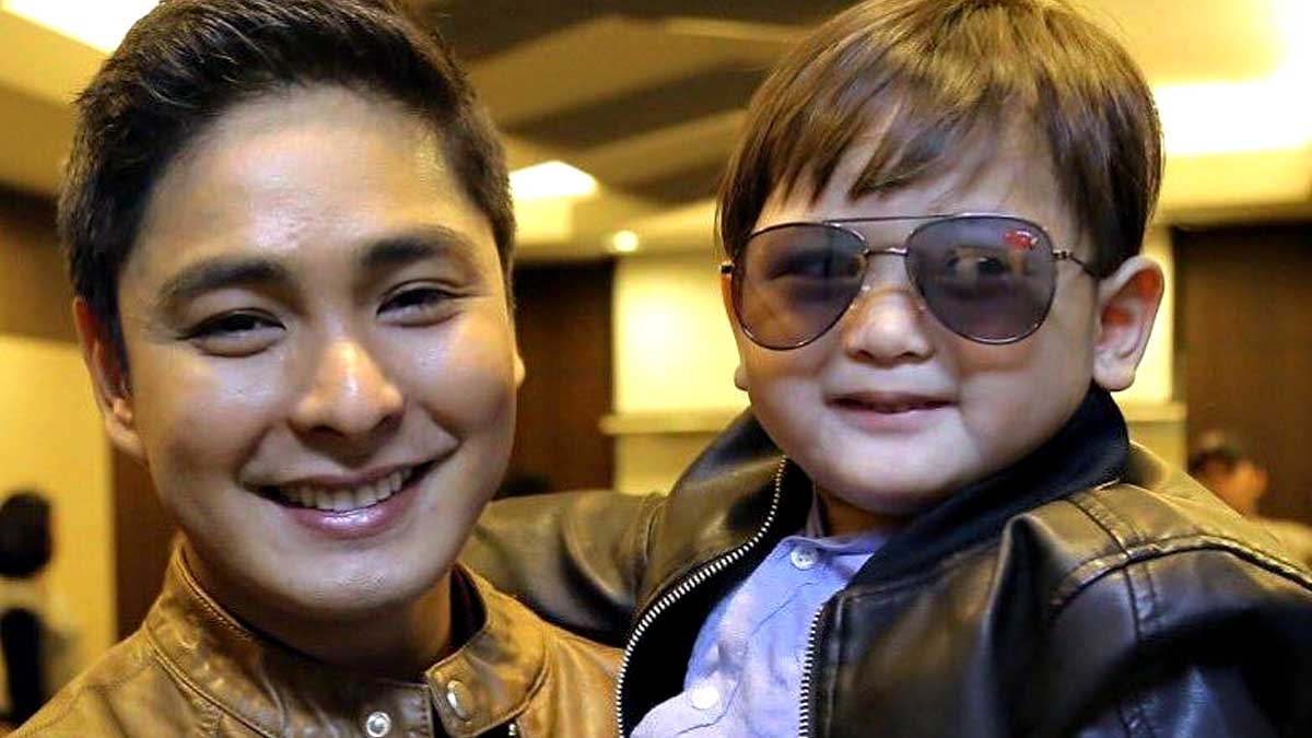 Karga-kargang bata ni Coco na si Ricky Boy may potensiyal sumikat ...