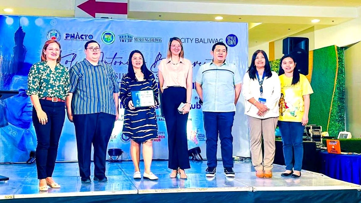 SINEliksik Bulacan, Baliwag’s Tribute to National Artist for Music ...