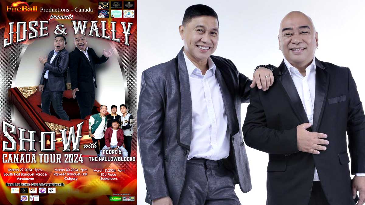 Wally mala-Sugod Barangay din ang feelings sa pagpe-perform abroad ...