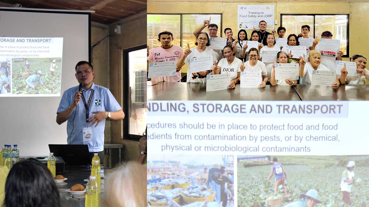 DOST upskills ampao, taro chips producer in Camiguin with Food Safety | HATAW! D'yaryo ng Bayan