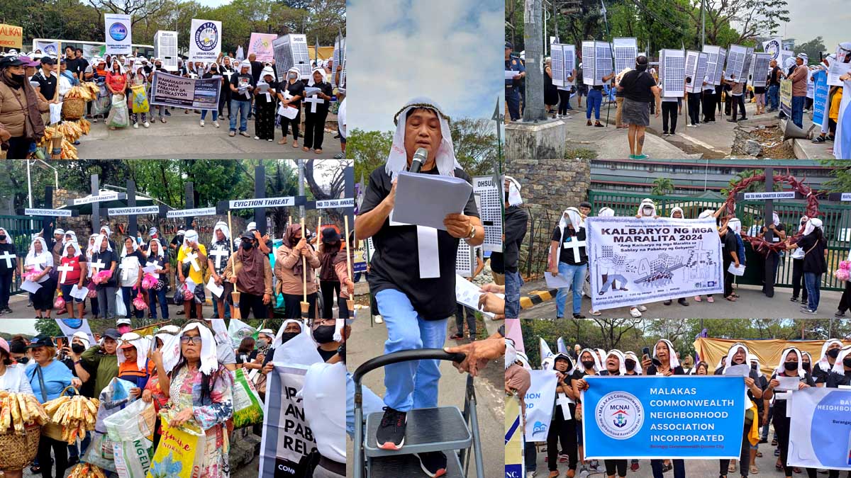 Acuzar mapang-asar KALBARYO NG MARALITA ITINANGHAL SA NHA, DHSUG ...