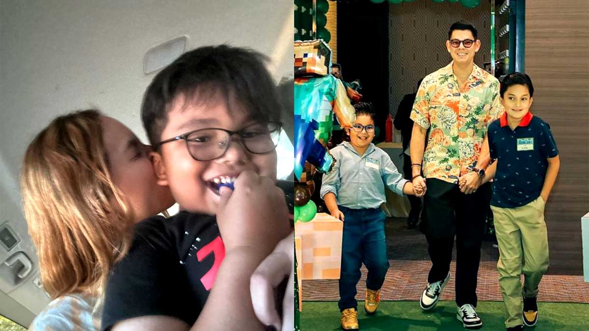 Richard at Sarah magkahiwalay na ipinagdiwang birthday ng bunsong anak ...