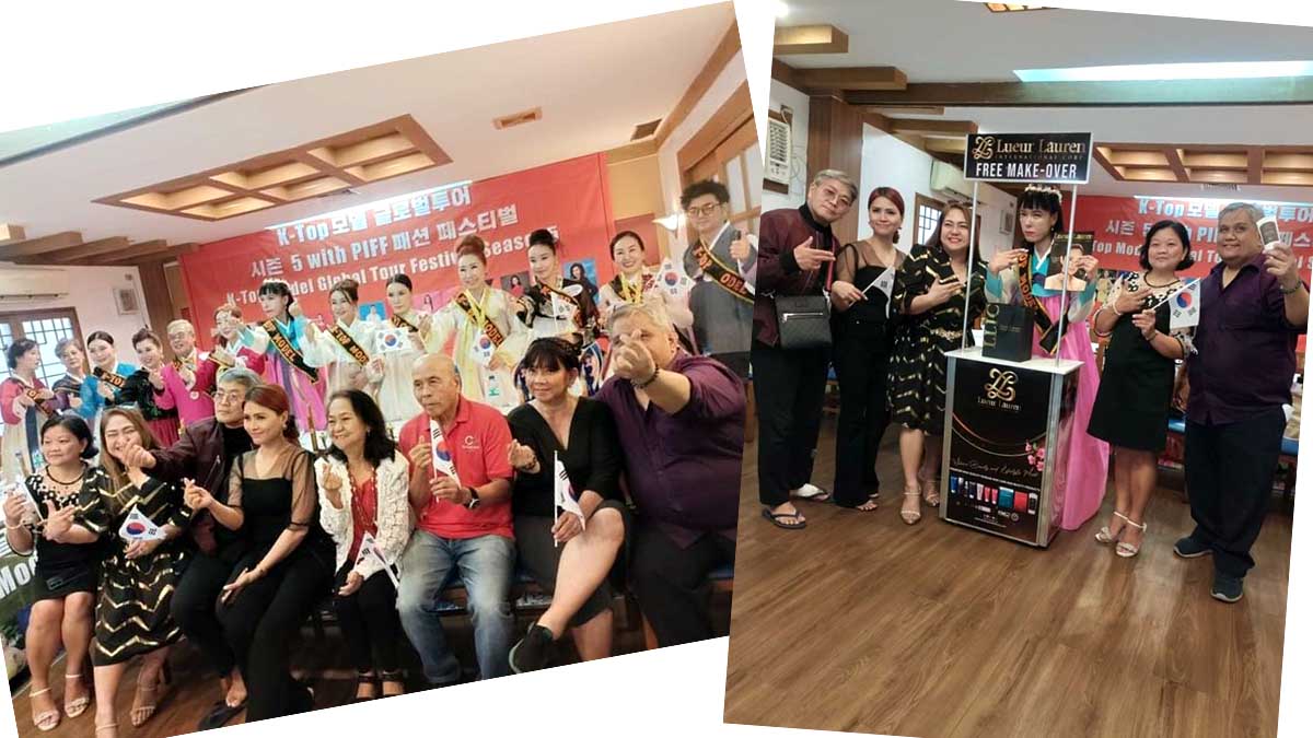 Korea's top models nasa bansa para sa K-Top Model Tour Festival Season ...