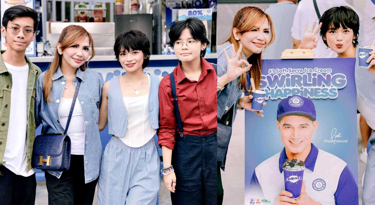 Beautéderm founder Rhea Tan, nagbukas ng ice cream business | HATAW! D ...