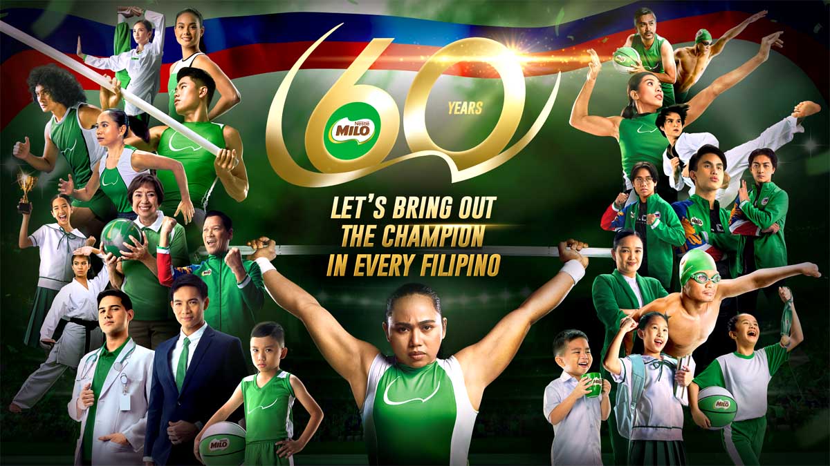 MILO Philippines kicks off 60TH year celebration; underpins commitment ...