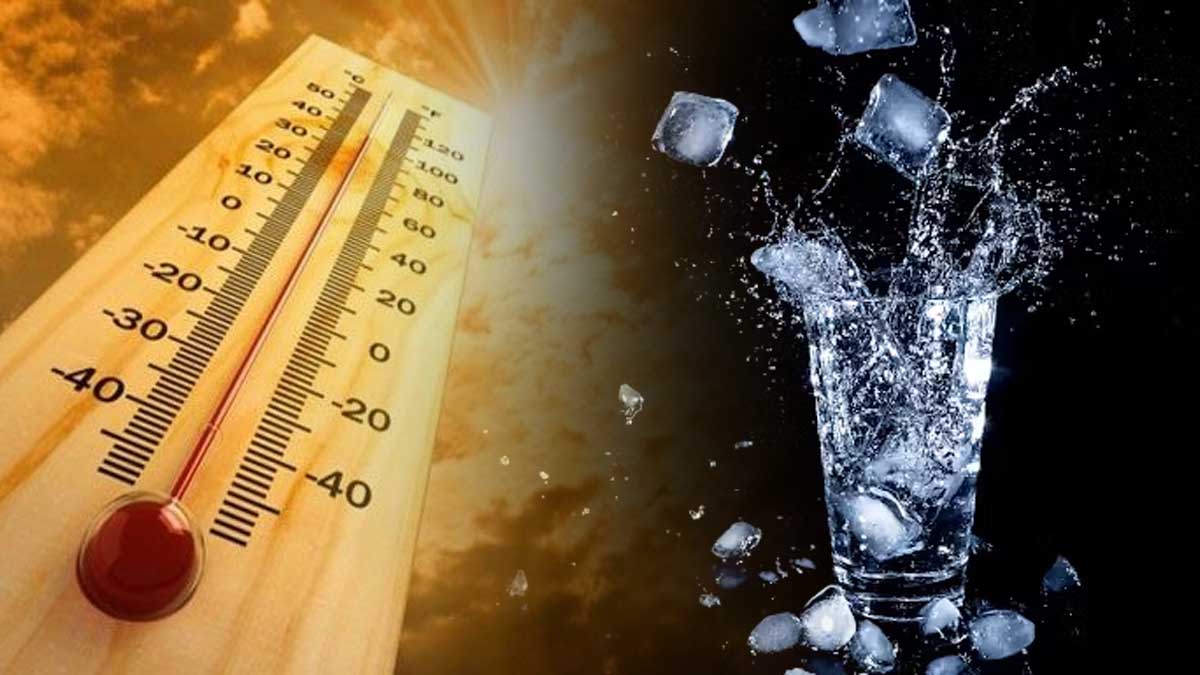 Malamig na tubig hindi ipinapayong inumin sa gitna ng matinding init ...