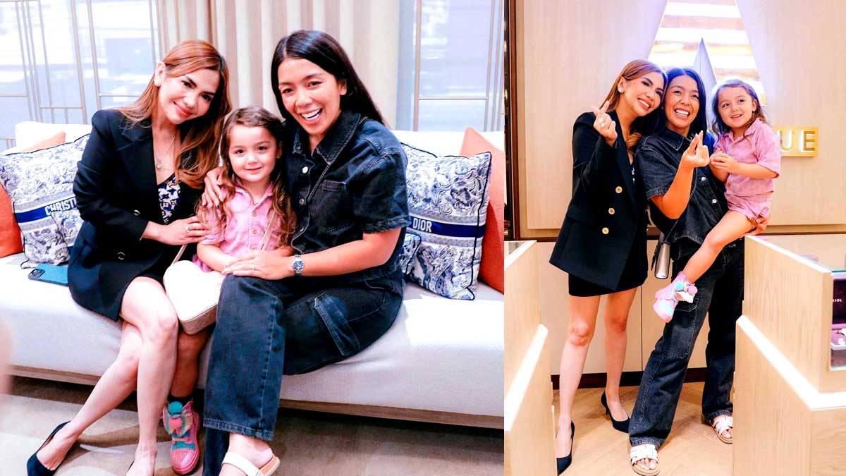 Beautéderm CEO Rhea Tan at Blackman family, click agad sa unang ...