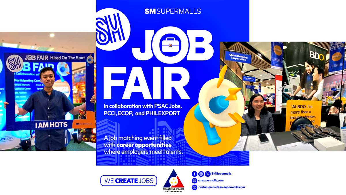 Nationwide SM Supermalls job fair offers on-the-spot hiring | HATAW! D ...